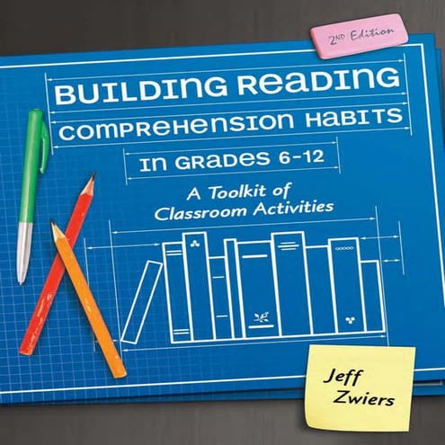 Building Reading Comprehension Habits in Grades 6-12_ A Toolkit of ...