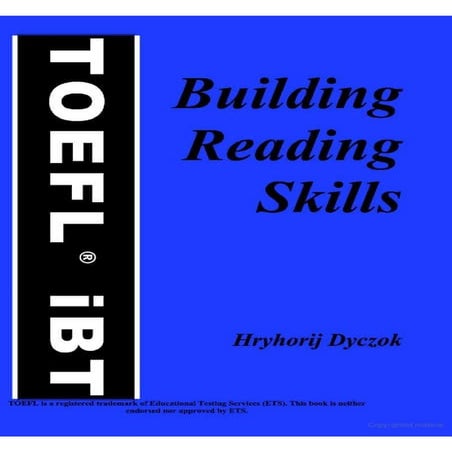 Building reading skills_for_toefl_ibt | PDF