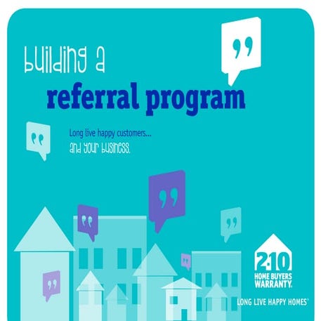 Building A Referral Program | PDF