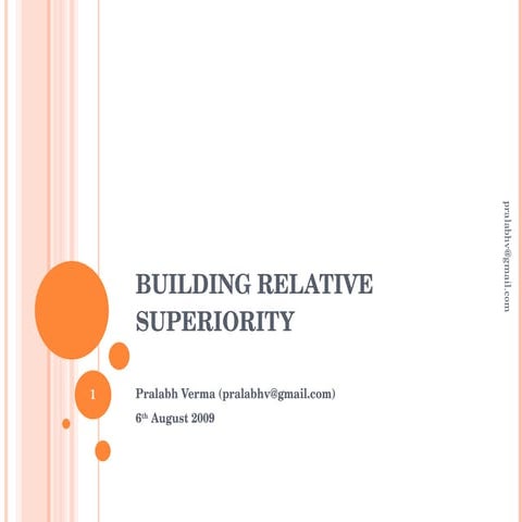 Building Relative Superiority Ver2 | PPT