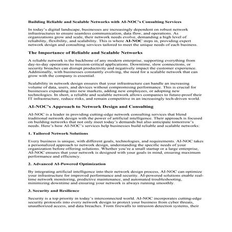 Building Reliable and Scalable Networks with AI.docx