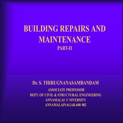 Method statement for repair of concrete surface | DOC