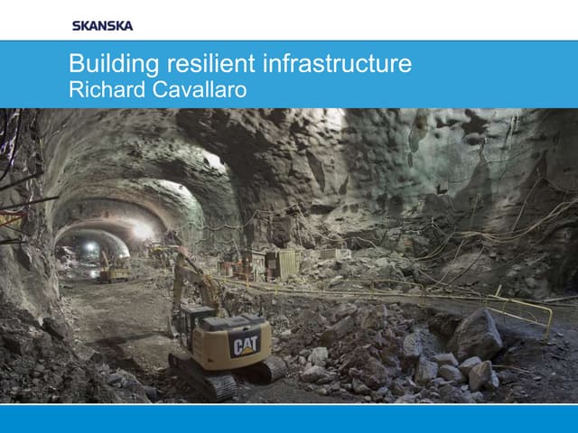 Building Resilient Infrastructure | PPTX Building Resilient Infrastructure | PPTX