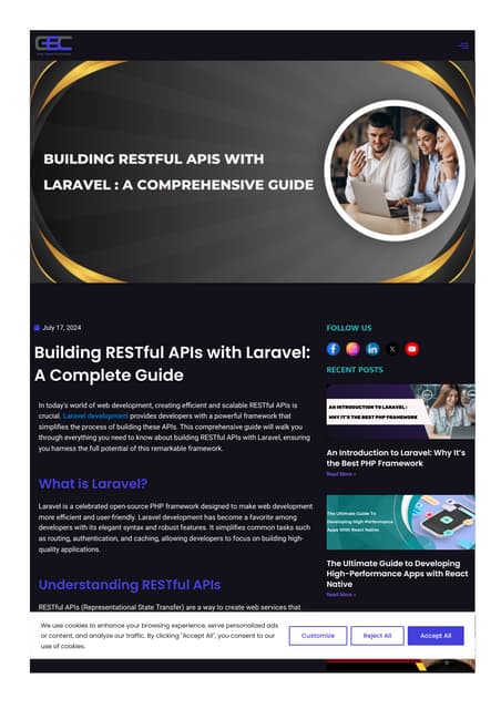 Building RESTful APIs with Laravel A Complete Guide.pdf Building RESTful APIs with Laravel A Complete Guide.pdf