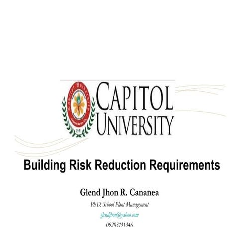 Building Risk | PPT
