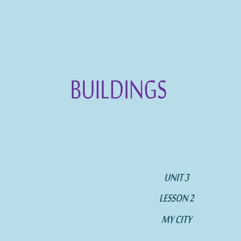 Buildings | PPTX | Civil Engineering Industry | Industries