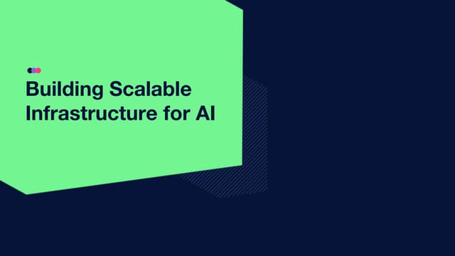 Building Scalable Infrastructure For Ai And Ml Ppt