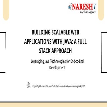 Building Scalable Web Applications with Java A Full Stack Approach.pptx