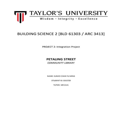 Building science 2 | PDF