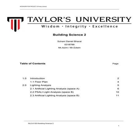 Building science 2 | PDF