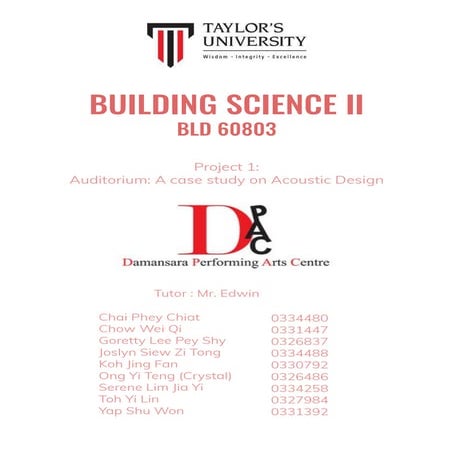 Building Science Project 1 | PDF