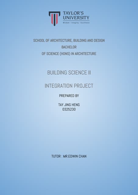Building Science Report | PDF