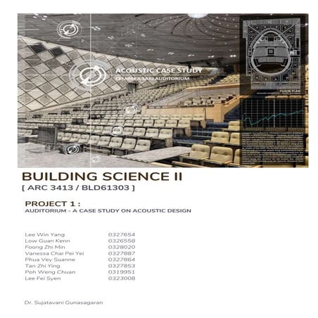 Building Science II Report | PPTX