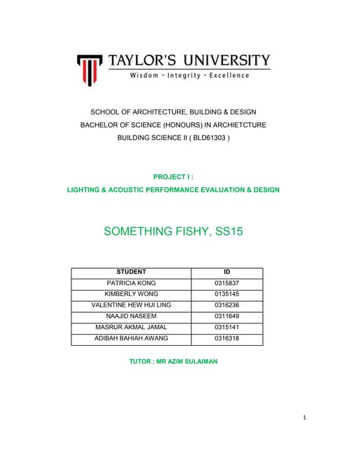 ARCHITECTURE DESIGN REPORT SEM 6 | PPTX | Land and Farms | Real Estate