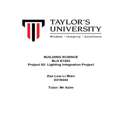 Building science 2 report | PDF