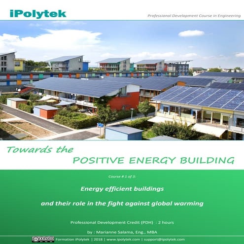 Positive Energy Buildings - Professional Development Course for ...