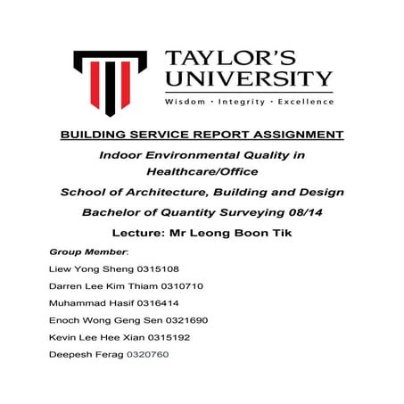 BUILDING STRUCTURE PROJECT 2 OFFICIAL REPORT | PDF