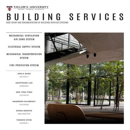 Building services 1 REPORT | PDF