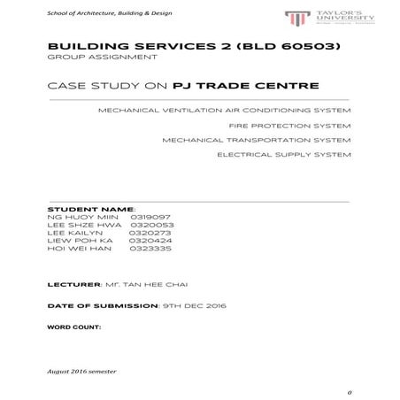 Buildingservices2 bld60503 | PDF | Civil Engineering Industry | Industries