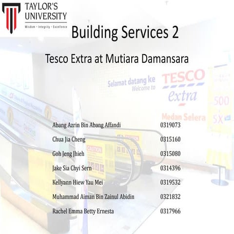 Building Service 2 Presentation | PDF