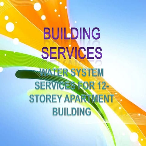 Building services project 2 | PDF