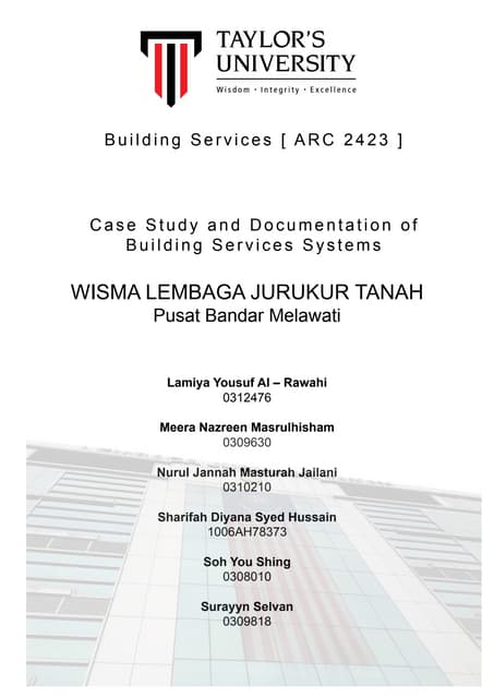 Passive Fire Protection According to UBBL Malaysia | PPT