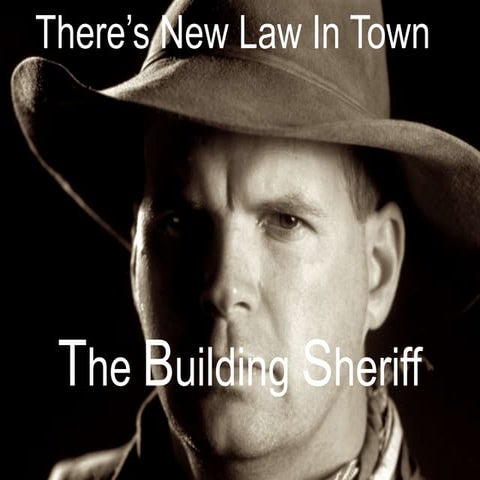 Building Sheriff Celebrity Pitch | PPT