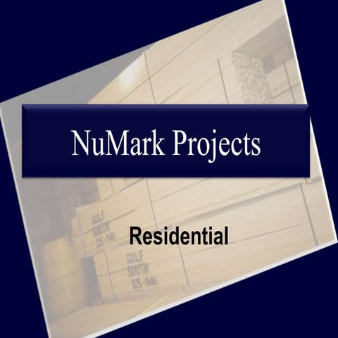 Building slideshow residential | PPT