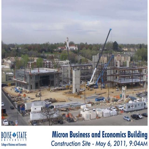 Micron Business and Economics Building Renderings | PPTX