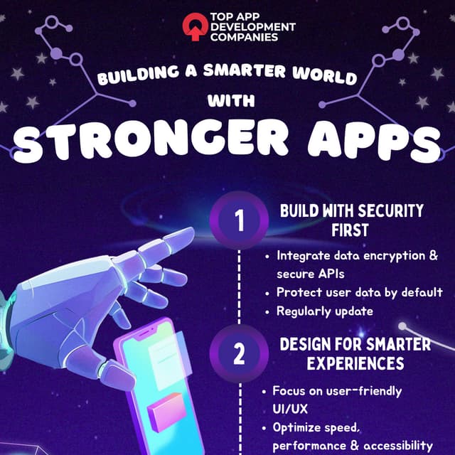 Building Smarter World with Stronger App | PDF