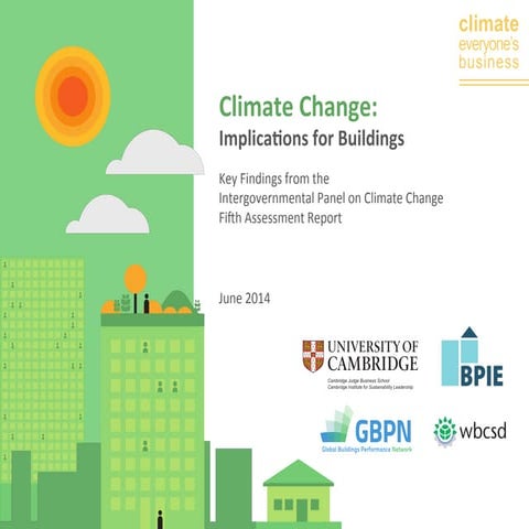 Climate Change: Implications for Buildings | PDF