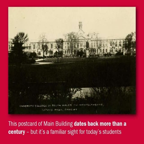 Buildings of Cardiff University | PPT