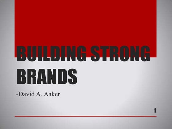 Branding | PPT