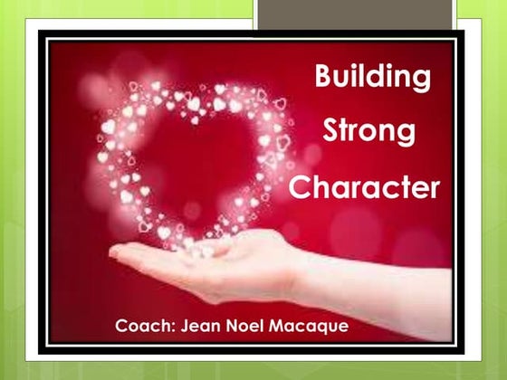 Building Your Character PowerPoint | PPTX