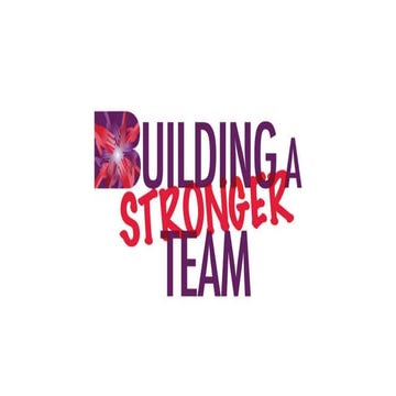Building strong team | PPTX