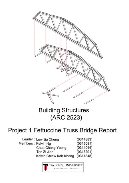 Building Structure Project 2 Group Report | PDF