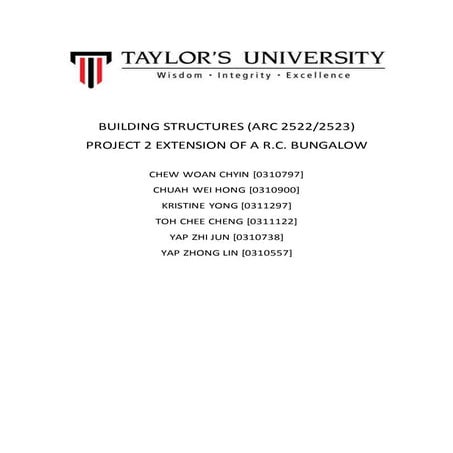 Building structures Group | PDF