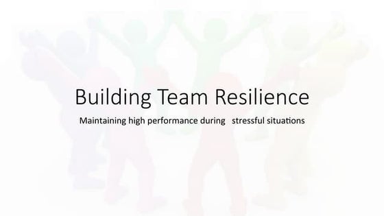 Resilience Training HTGS PowerPoint Aug 2014 v3.1 HTGS Presentation ...