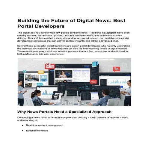 Building the Future of Digital News_ Best Portal Developers.pdf