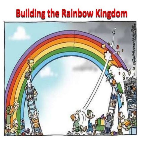 Building the rainbow nation Kingdom | PPTX