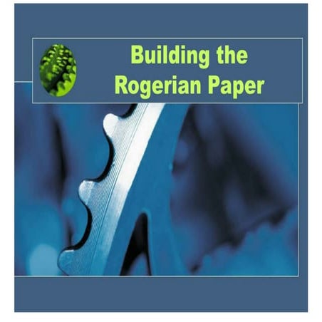 Building The Rogerian Paper | PDF