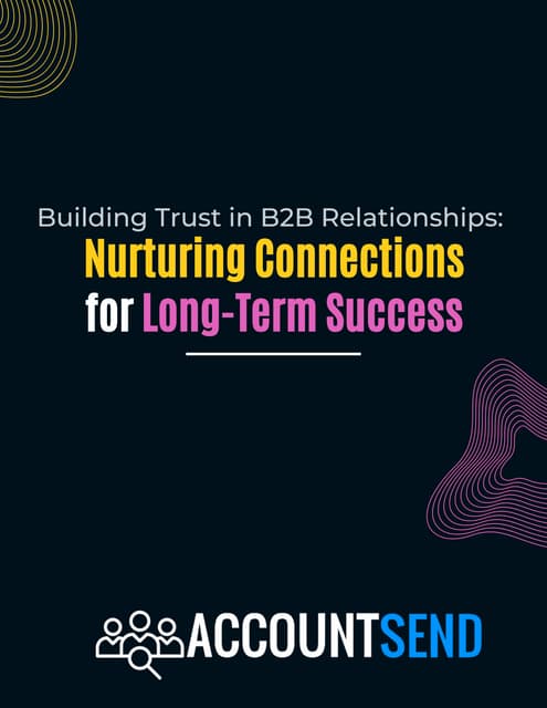Strategies for Building Lasting Customer Relationships | PDF
