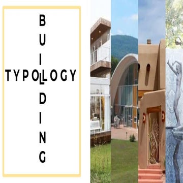 Building typologies | PDF