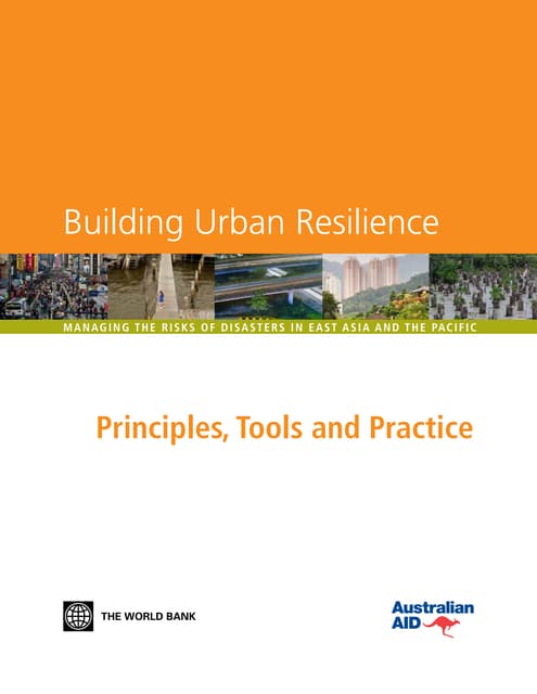 The City of Resilience | PPT