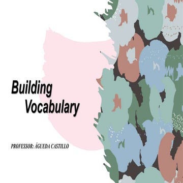 Building vocabulary | PPT