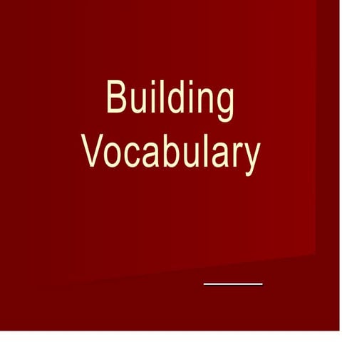 building vocabulary (1).pptxgggggggggggggggggggggg | PPTX