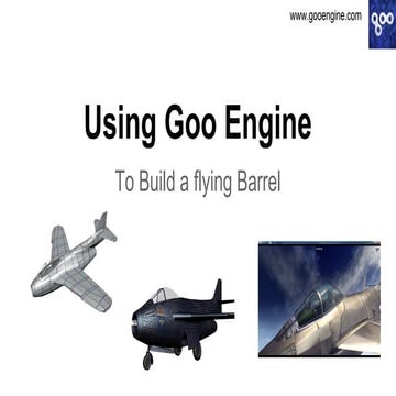 Building with goo engine | PDF