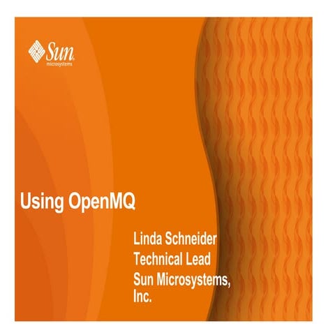 Building With Open MQ | PDF