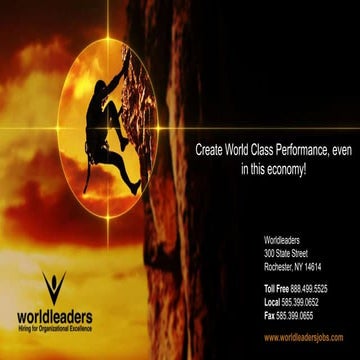 The Path to Pay for Performance