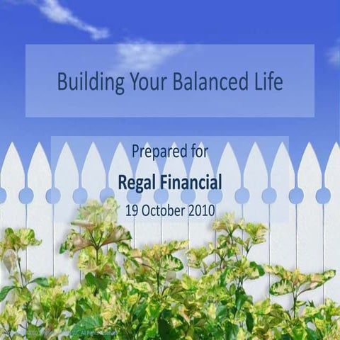 Balanced life | PPTX